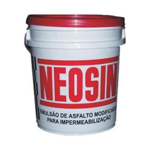 EMULSAO ASFALTO MODIFICADO PARA IMPERMEABILIZACAO - 18L - NEOSIN