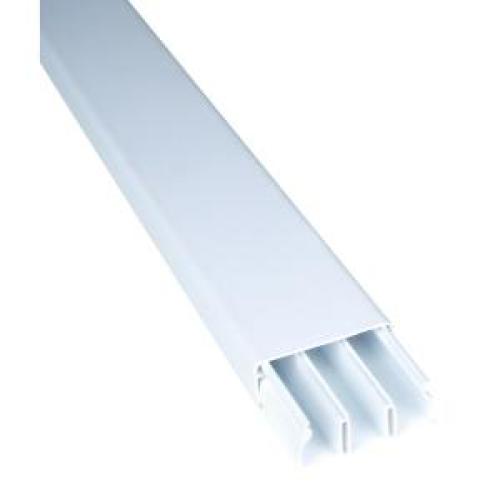 BARRA CANALETA SISTEMA X - PERLEX - BRANCA 50x20x2m C/FITA - A10 BARRA CANALETA SISTEMA X - PERLEX - BRANCA 50x20x2m C/FITA - A10