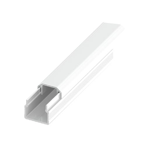 BARRA CANALETA BRANCA SISTEMA X COM FITA - 20x10x2,00 - ILUMI BARRA CANALETA BRANCA SISTEMA X COM FITA - 20x10x2,00 - ILUMI