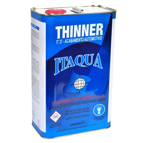REDUTOR / THINNER - 5LT 2002 128 - ITAQUA