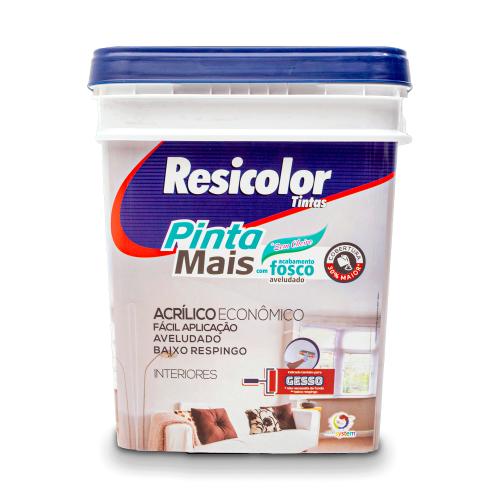 TINTA PINTA MAIS BALDE - BRANCO - RESICOLOR