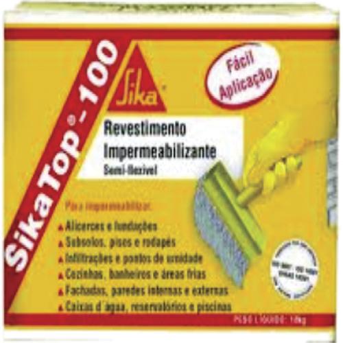 SIKATOP 100 - CAIXA 4KG - SIKA